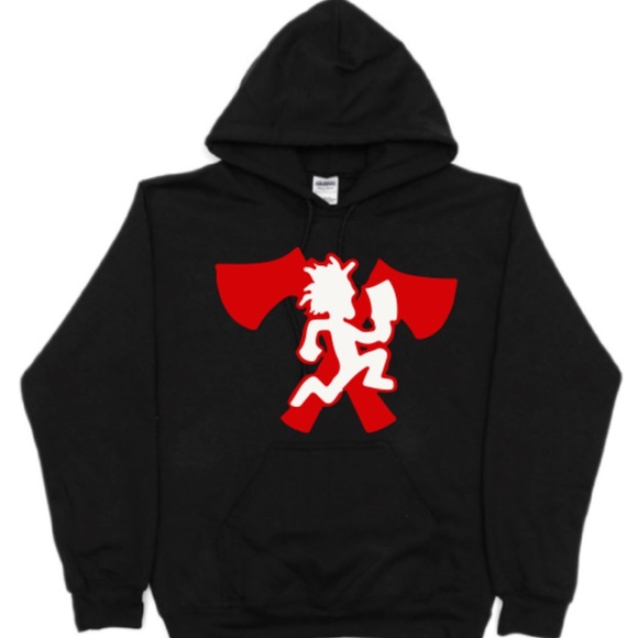 Sweaters | Icp Insane Clown Posse Hatchet Man Double Hatchet Pullover ...